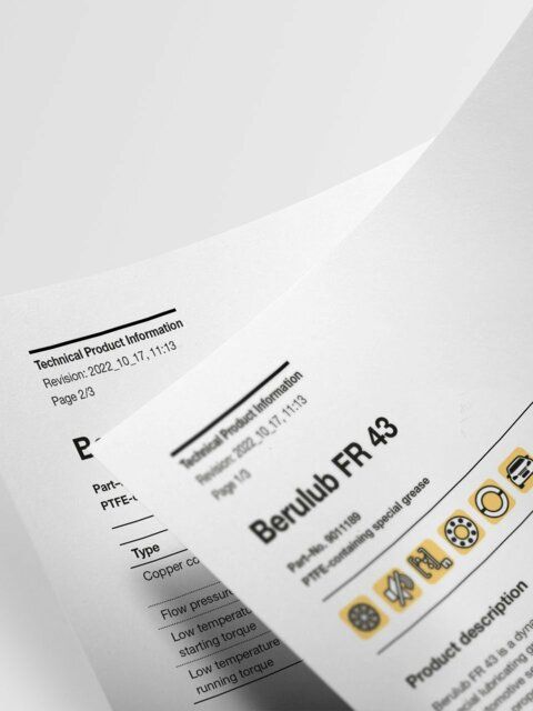 BECHEM - Technical Data Sheets